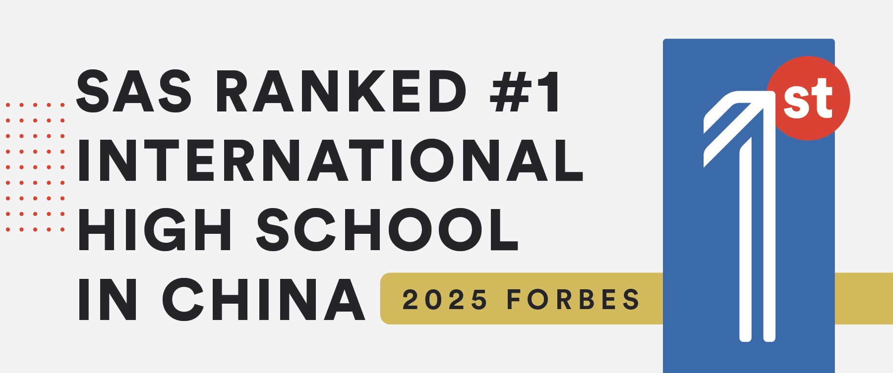 SAS Named #1 High School in China by Forbes | Shanghai American School