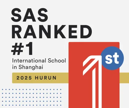SAS Ranked Top School By Forbes China | Shanghai American School