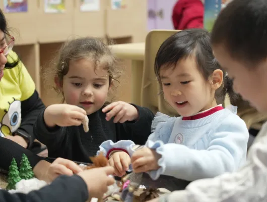 Book a Tour | Shanghai American School